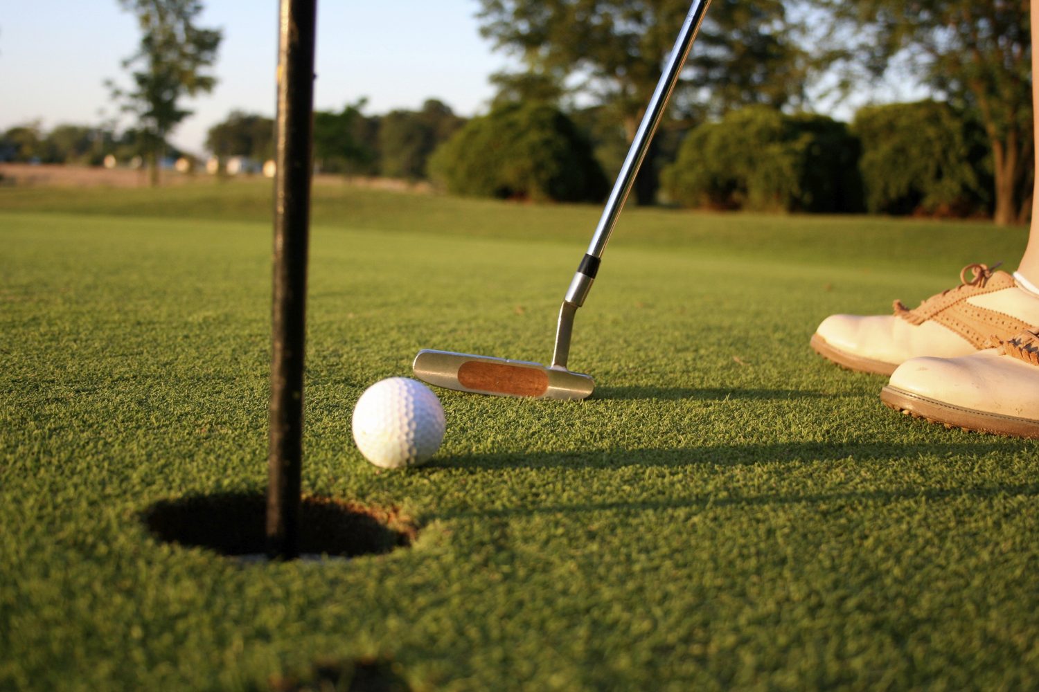 Ready to score - North Shore Golf Club